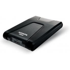AD650-1TU3-CBK Disque dur externe A-DATA HD650 - 1 To - 2.5'' - USB 3.0/2.0